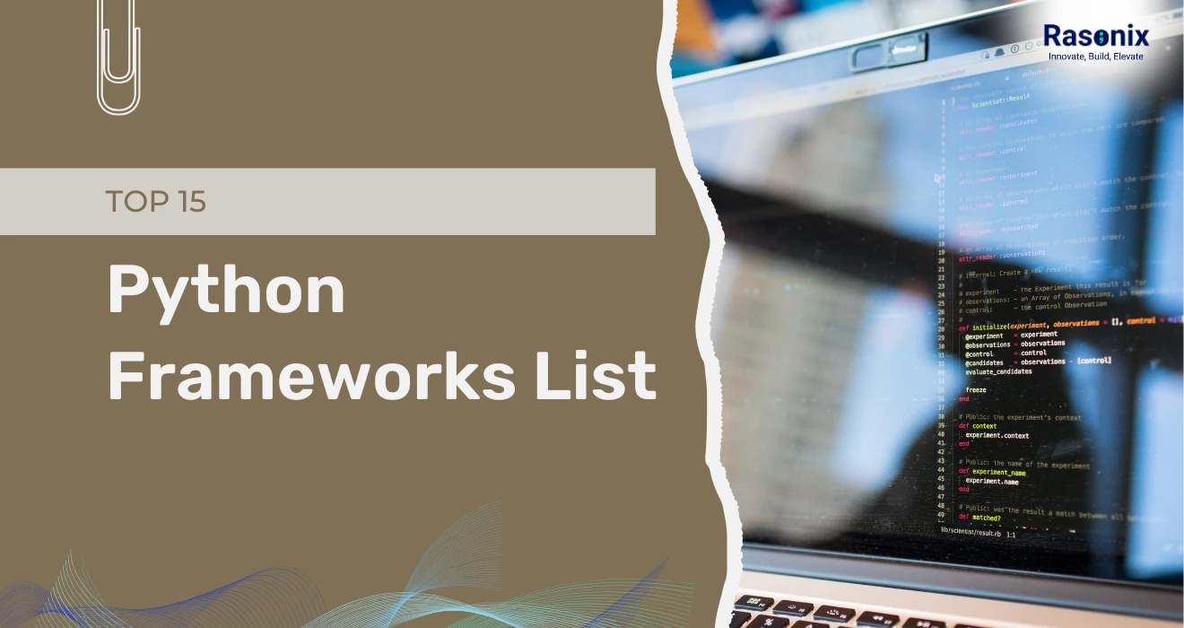 Top 15 Python Frameworks List to Know in 2025