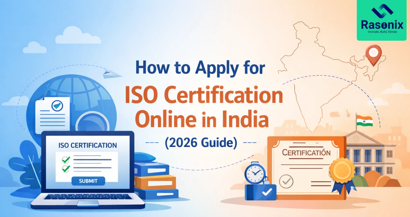 ISO Certification Online India: 2026 Application, Cost & Process Guide
